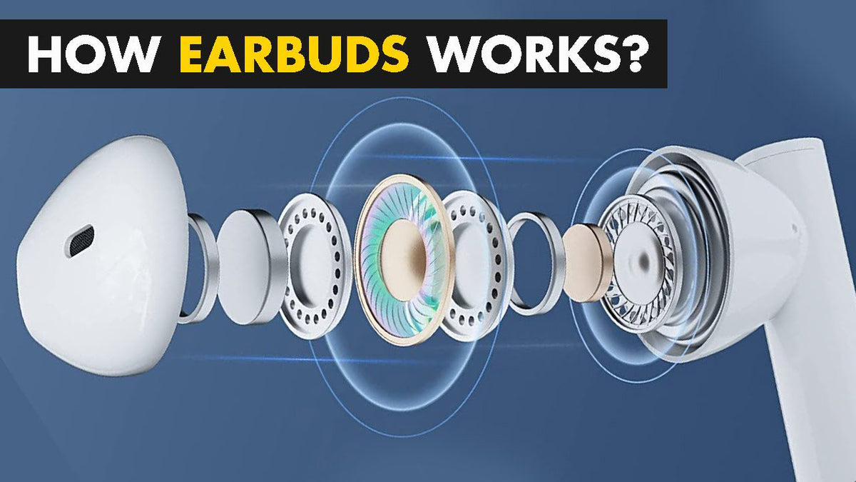 How Do Earbuds Work? Unveiling the Technology of Earbuds - TOZO Official
