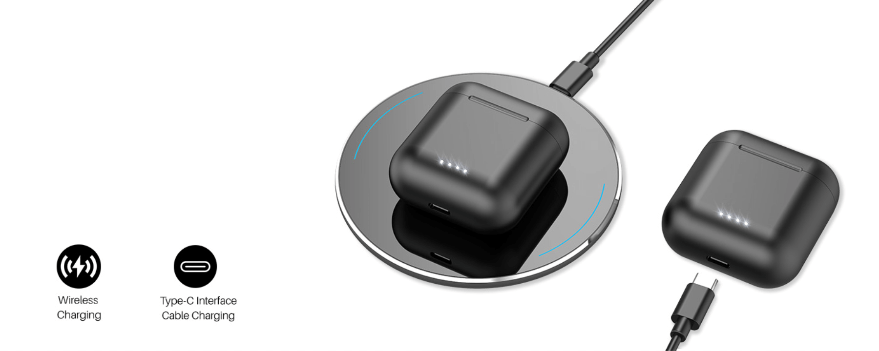 How to Charge Various TOZO Headphones and Their Charging Cases: Tips ...