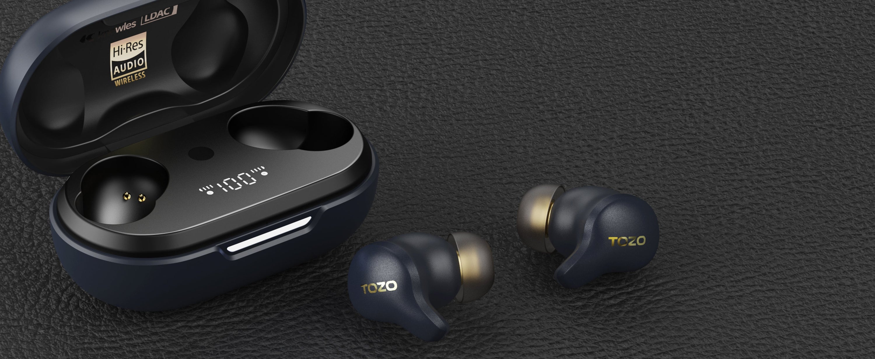 Stylish Wireless Earbuds: Fashion Meets High-Fidelity Sound - TOZO Official
