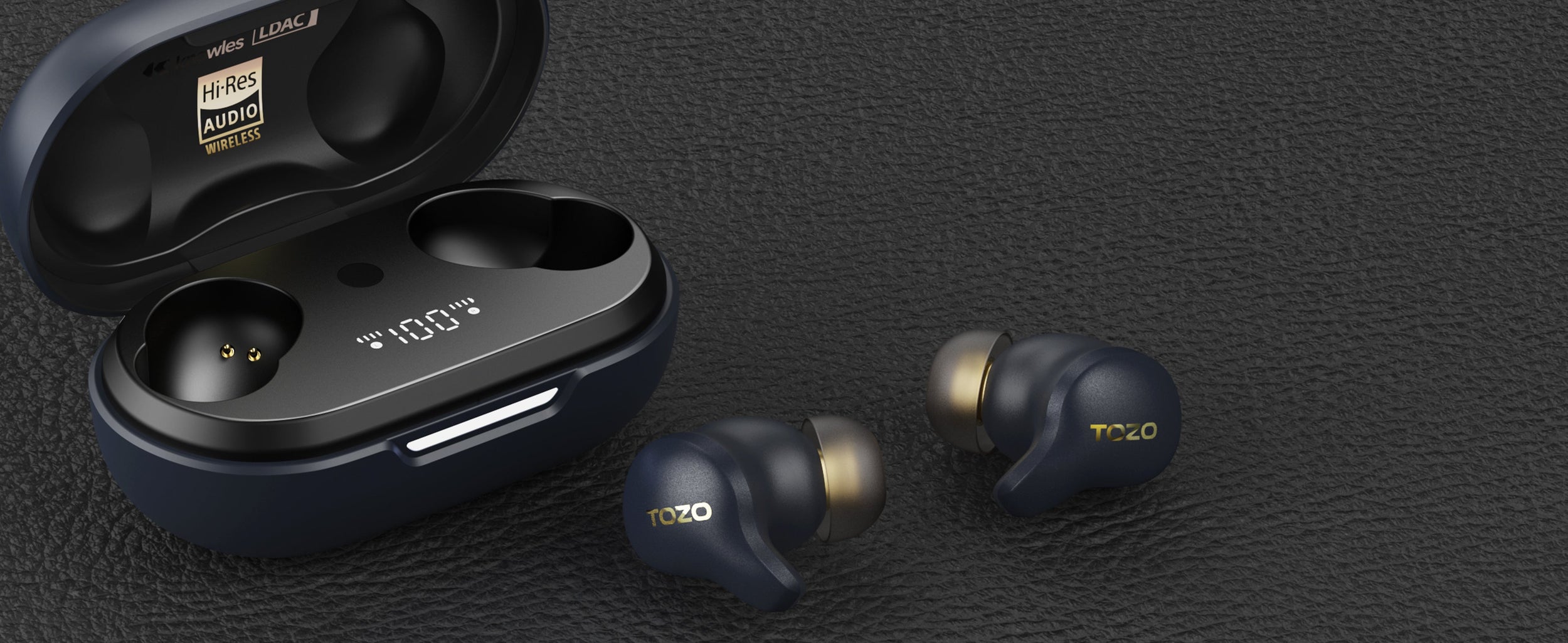 Best ANC Wireless Earbuds with Long Battery Life - TOZO Official