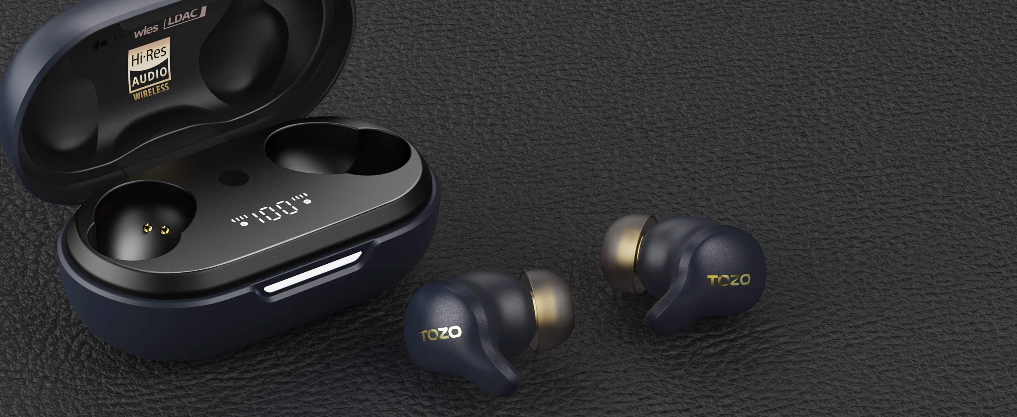 Best ANC Wireless Earbuds with Long Battery Life - TOZO Official