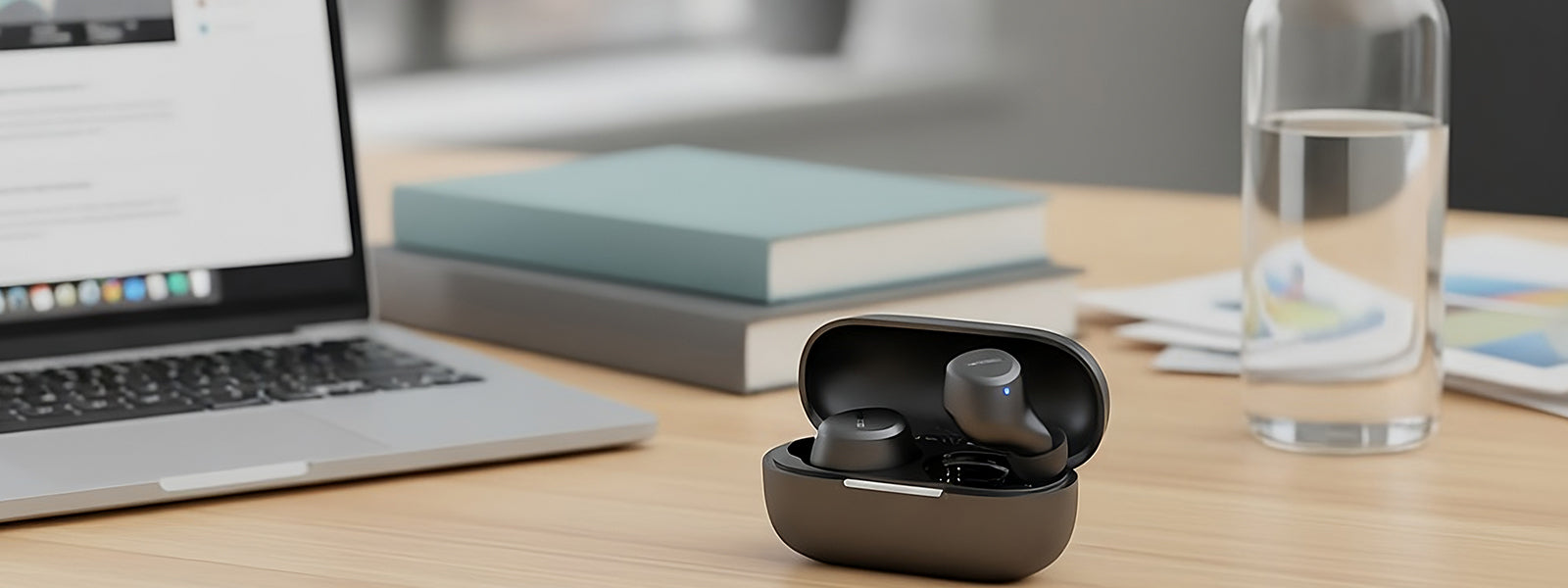 Best ANC Wireless Earbuds with Long Battery Life - TOZO Official