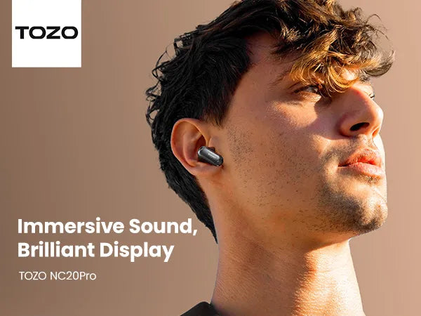 Feature-Rich Wireless Earbuds Guide: TOZO NC20 Pro (2026) - TOZO Official