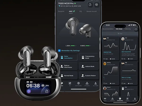 Unlock Your Wireless Earbuds: Best Settings for TOZO NC20 Pro - TOZO ...