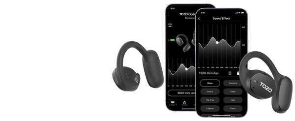 What Is a Behind the Ear Headphones? A Complete Guide - TOZO Official