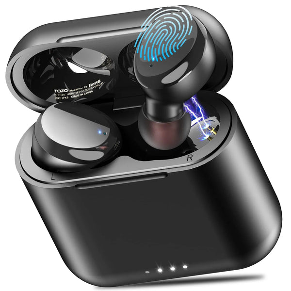 TOZO Blue Headphones & Earbuds – Style Meets Sound - TOZO Official