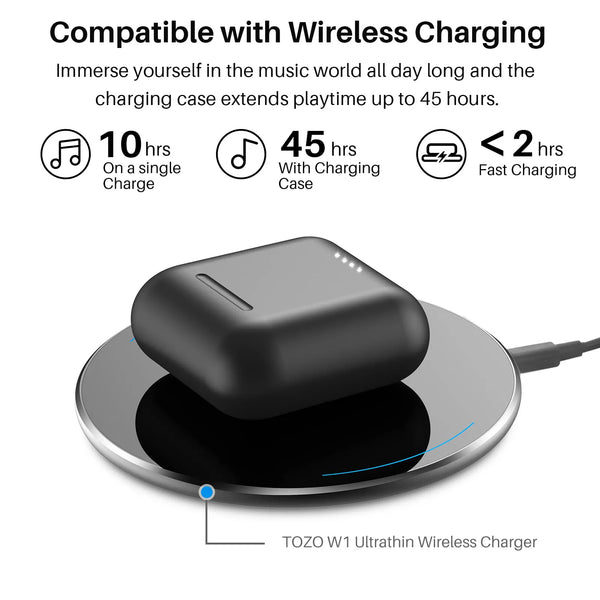 Get TOZO T6 Wireless Earbuds – Amazing Sound & Comfort. Limited $6 Off ...