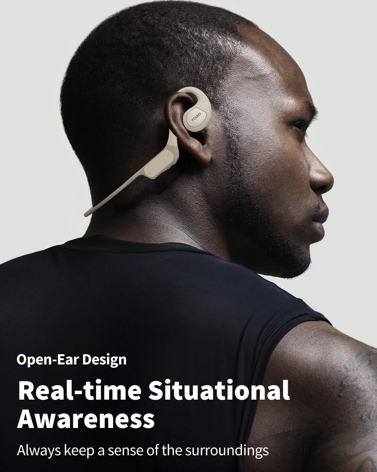 TOZO OpenReal Air Conduction Headphones | TOZO Official
