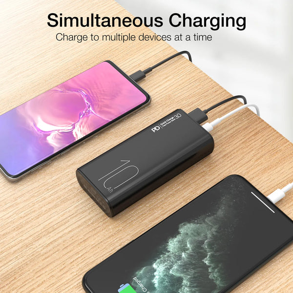TOZO PB3 Magnetic Wireless Power Bank: 10000mAh MagSafe Compatible ...