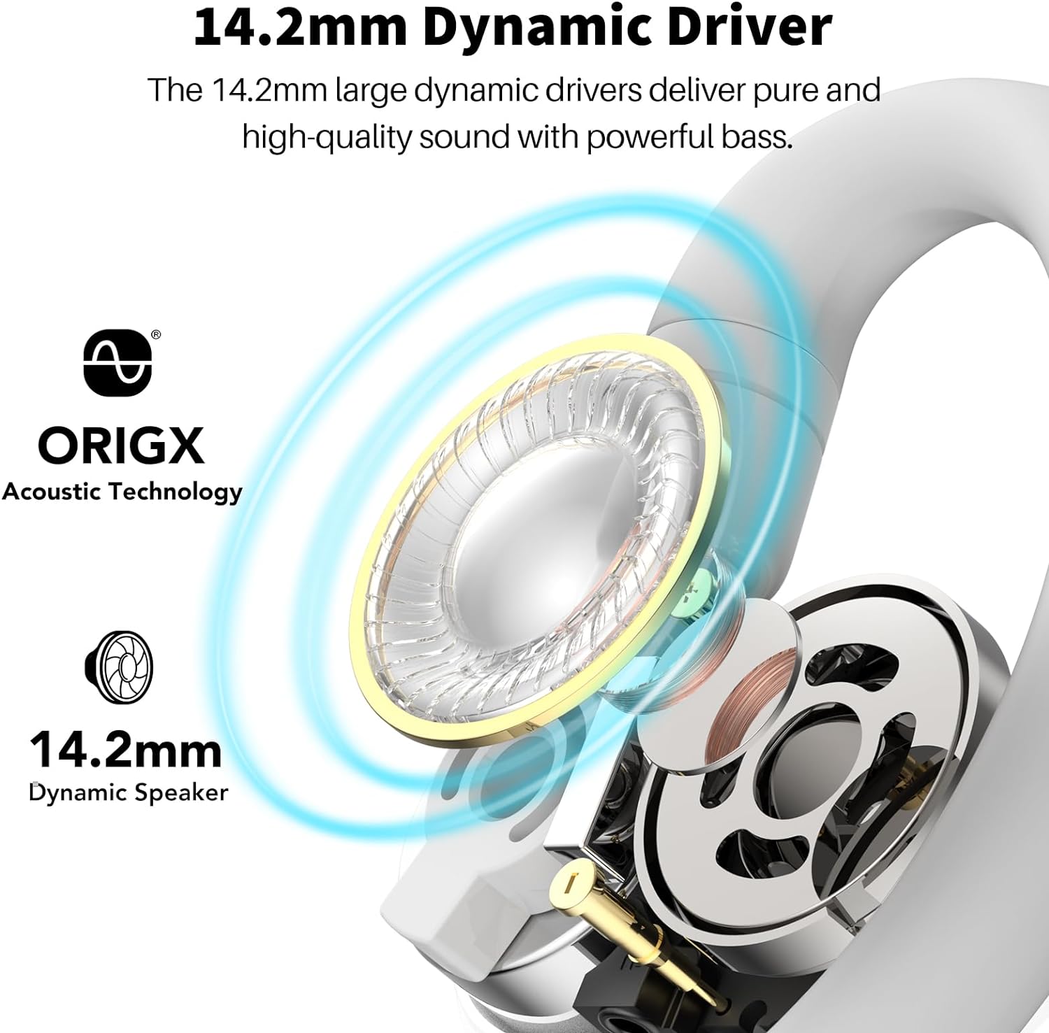 TOZO Open Buds: Lightweight, Open-Ear Wireless Earbuds | TOZO Official