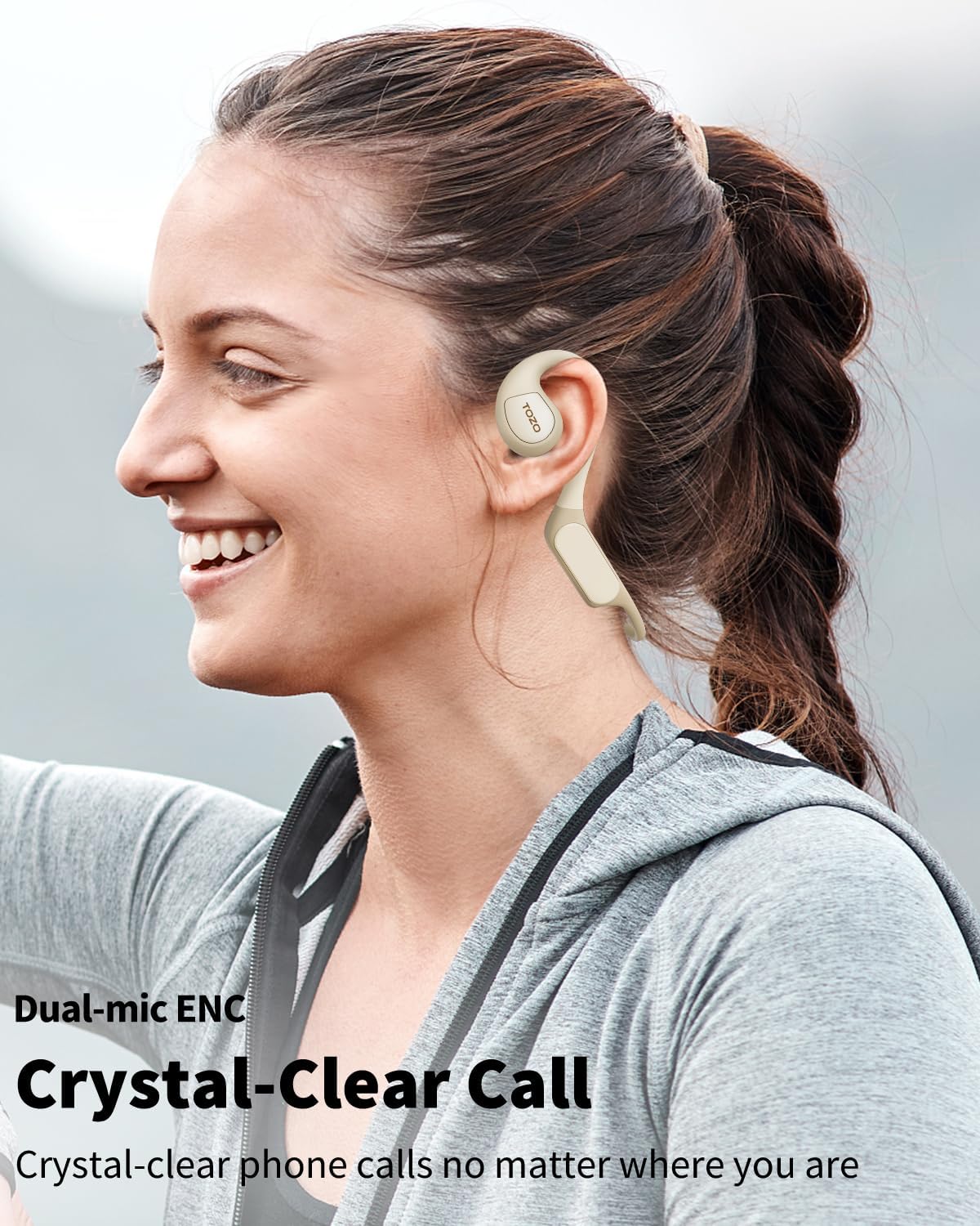 TOZO OpenReal Air Conduction Headphones | TOZO Official