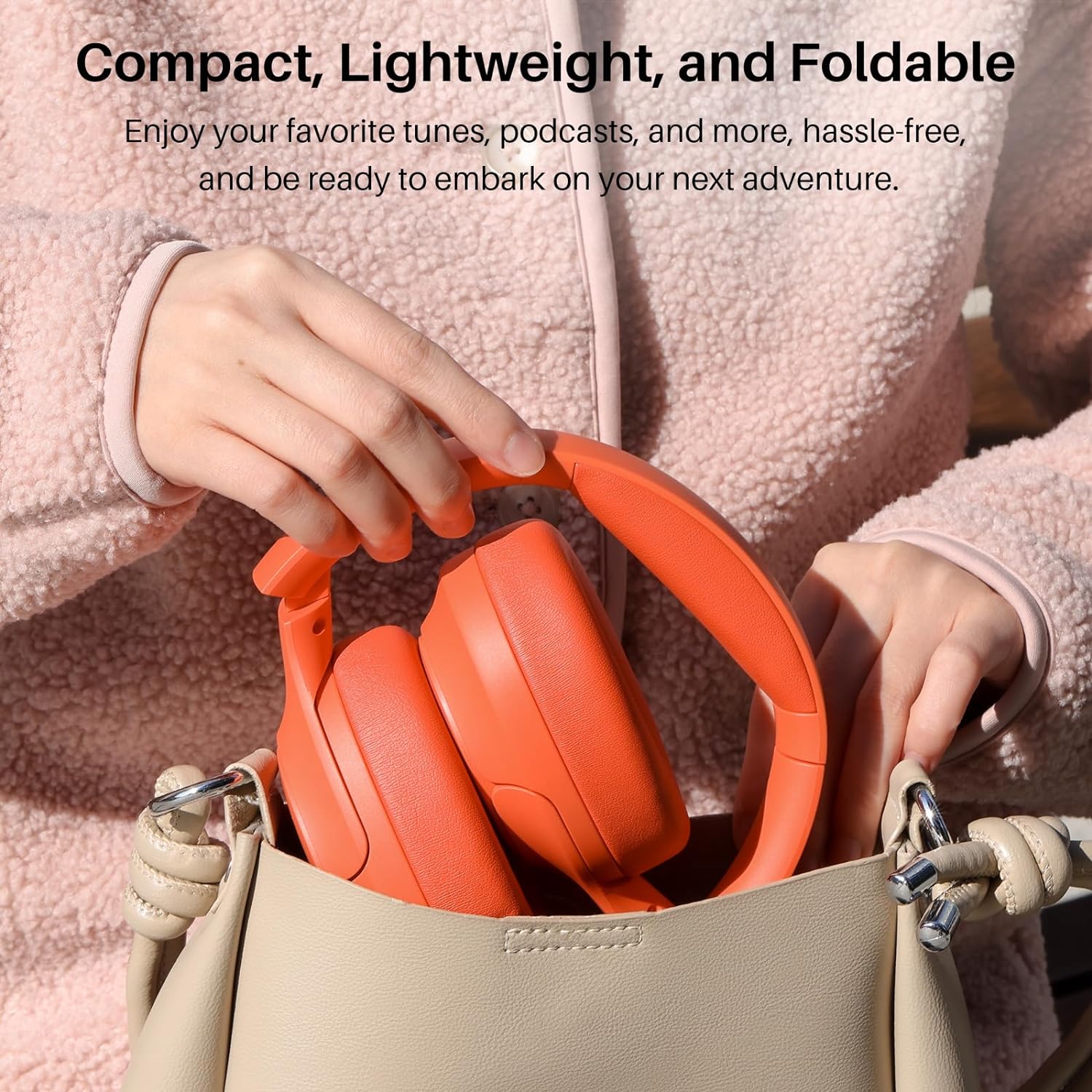 TOZO HT2 Wireless Headphones with Active Noise Cancelling | TOZO Official