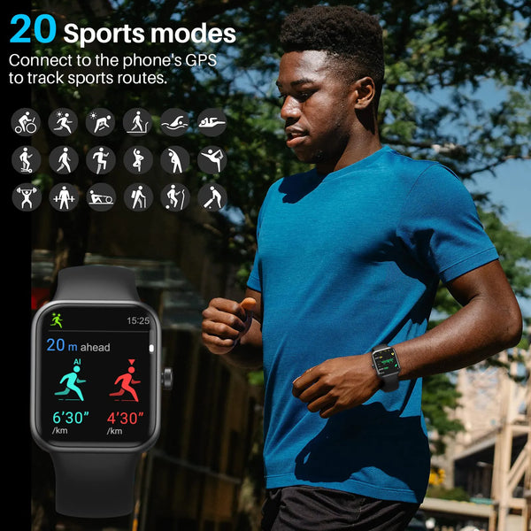 S2 Mini: Small Smartwatch, Big Features| TOZO - TOZO Official