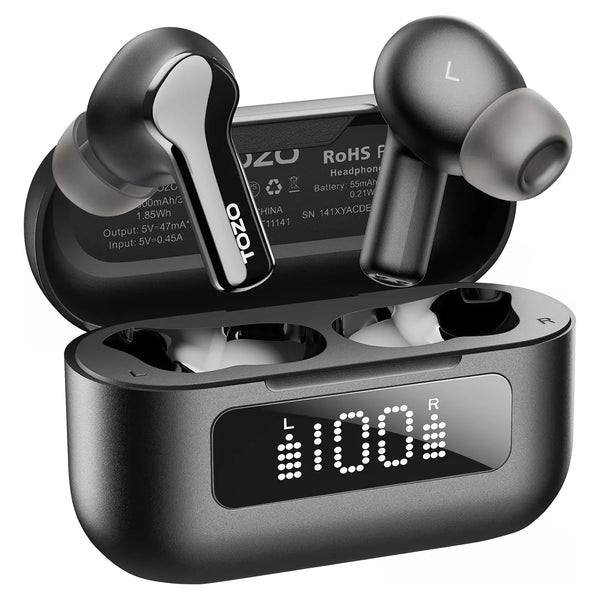 TOZO NC3 Hybrid Active Noise Cancelling Earbuds | TOZO Official