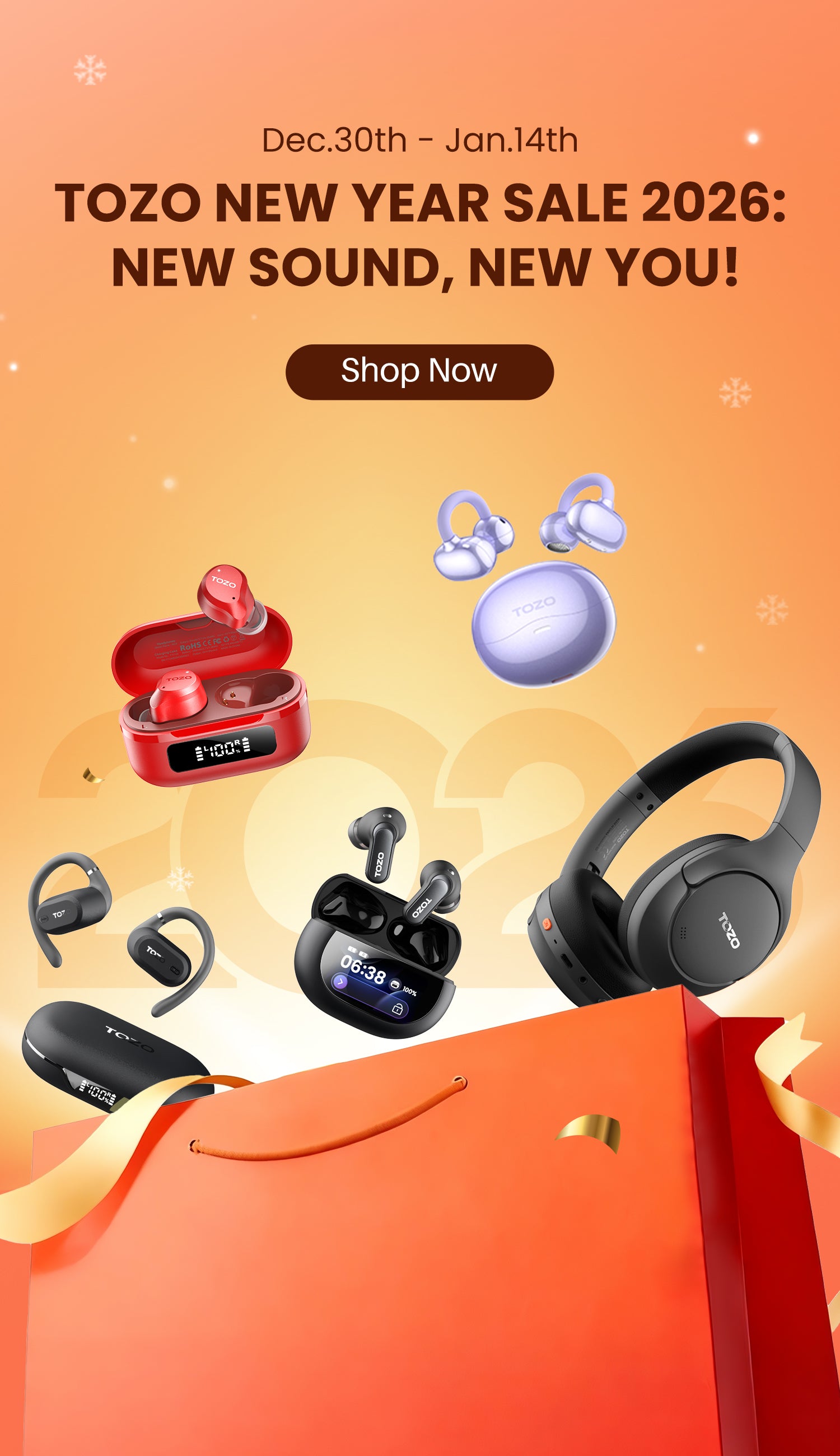 Tienda oficial de TOZO: Auriculares, audífonos y relojes inteligentes ...