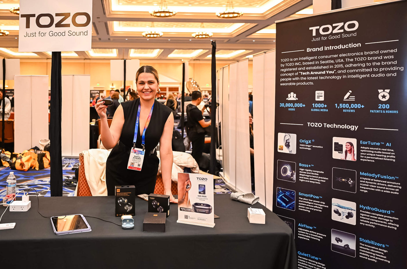 Join TOZO at CES 2025 | TOZO Official
