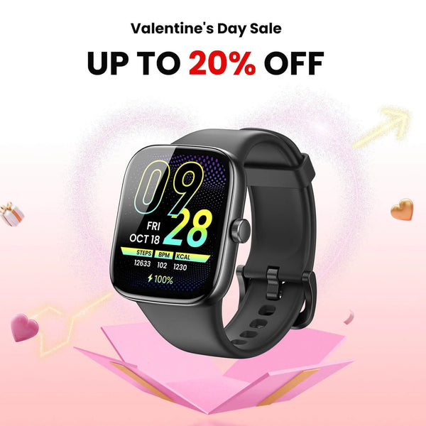 TOZO S7 Smart Watch 100+ Exercise Modes | TOZO Official